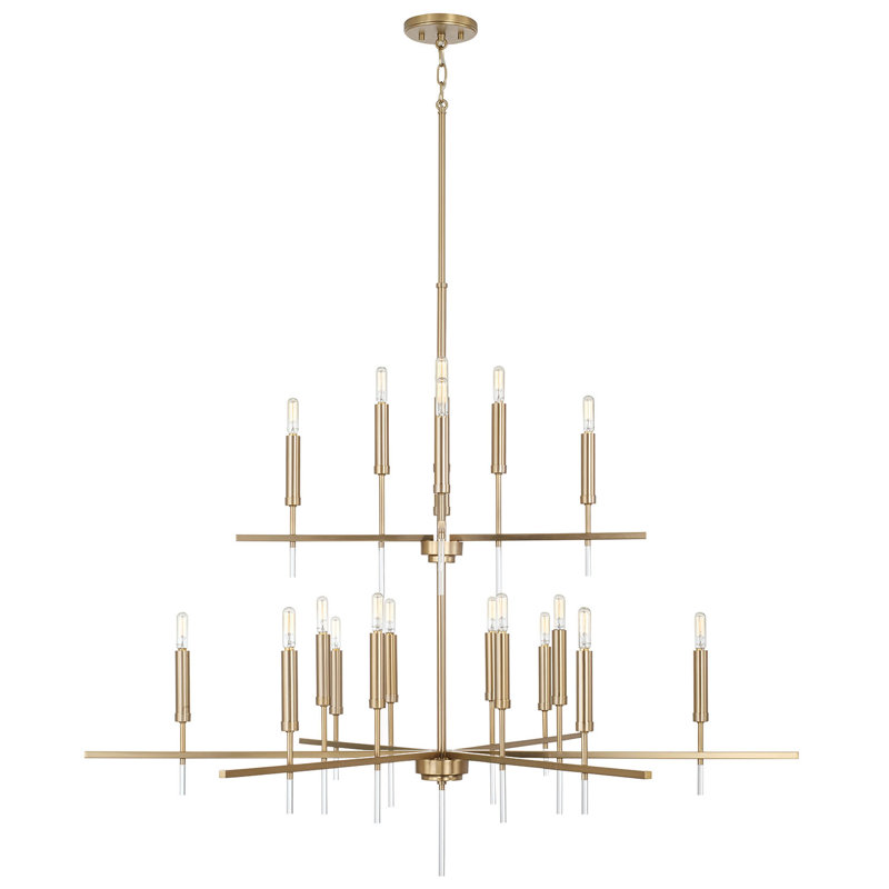 Willa Arlo Interiors Preesall 20 - Light Dimmable Chandelier | Wayfair