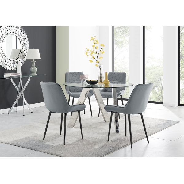 Canora Grey Eubanks 5 - Piece Dining Set & Reviews | Wayfair.co.uk