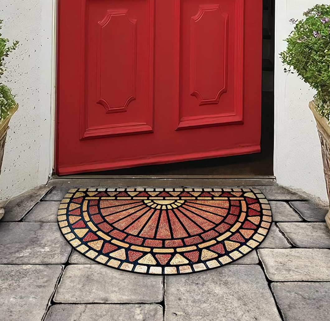 Arlmont & Co. Low Pile Front Door Mat - Wayfair Canada