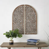 Birch Lane™ Traditional Abstract Wall Decor on Metal & Reviews | Wayfair