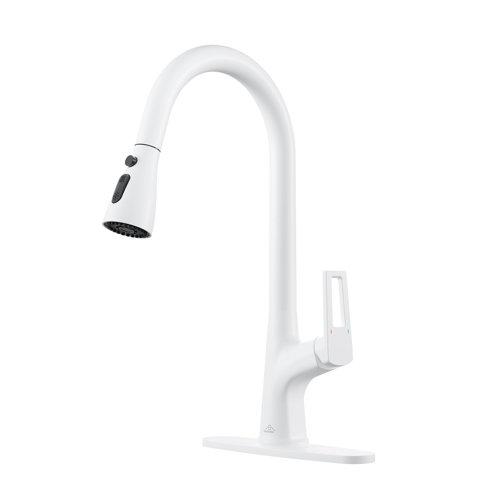 Wayfair | White Kitchen Faucets