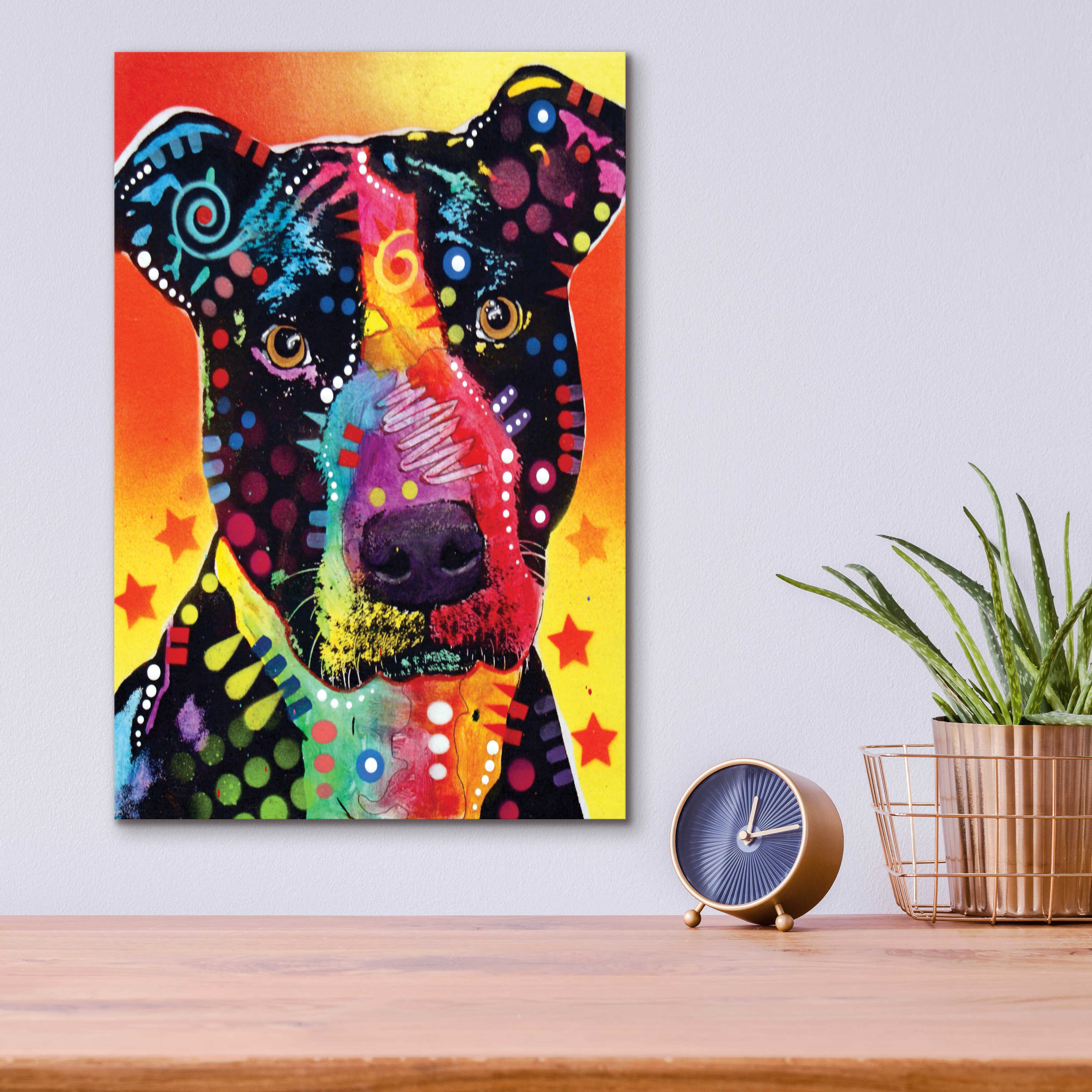 Red Barrel Studio® ''The Focused Pit'' By Dean Russo, Acrylic Glass ...