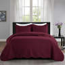 IMPERIAL HOMEWARE LONDON LIMITED Microfiber Embossed Bedspread Set ...