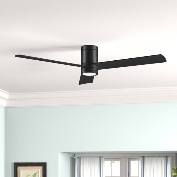 Joss & Main Brocken Ceiling Fan with LED Lights | Wayfair