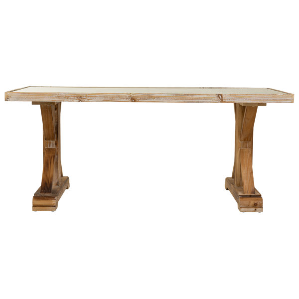 Union Rustic Royle 120.5cm L x 60.5cm W Dining Table | Wayfair.co.uk