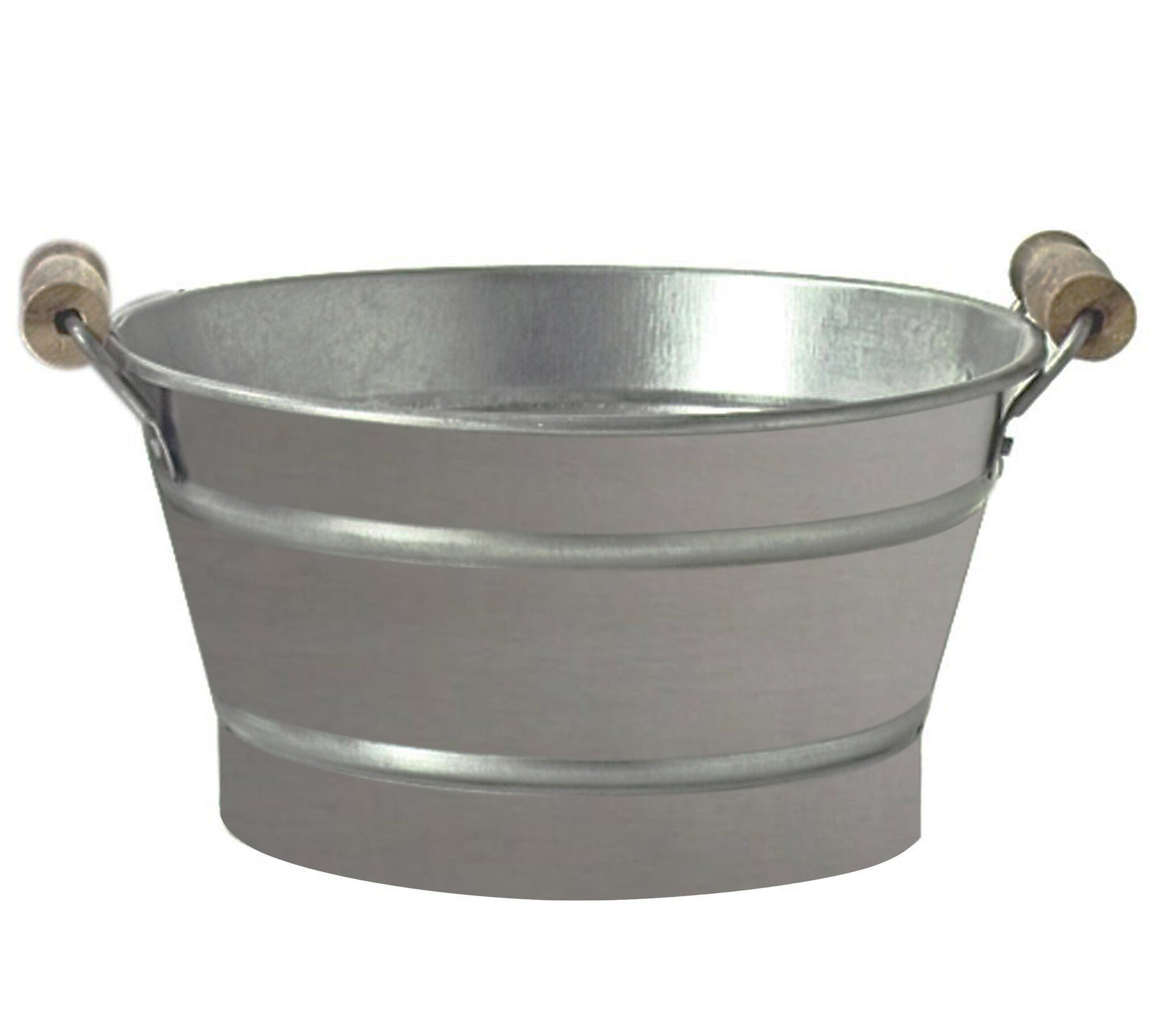 Gracie Oaks Titanium Handled Bucket | Wayfair