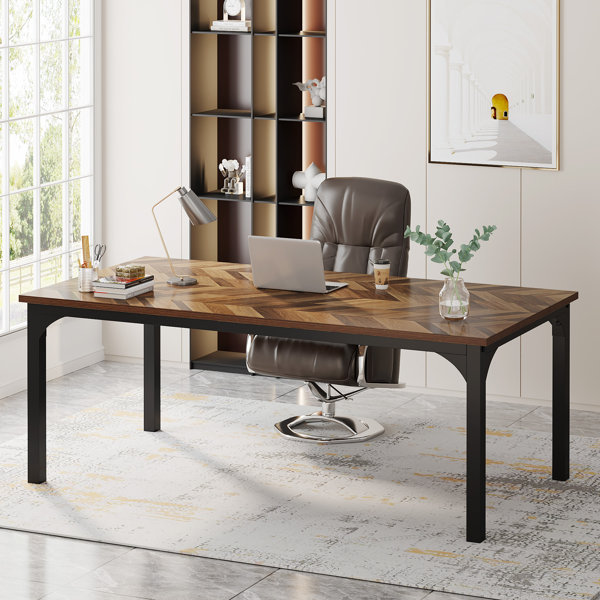 Union Rustic Lydia 70.86'' Desk | Wayfair