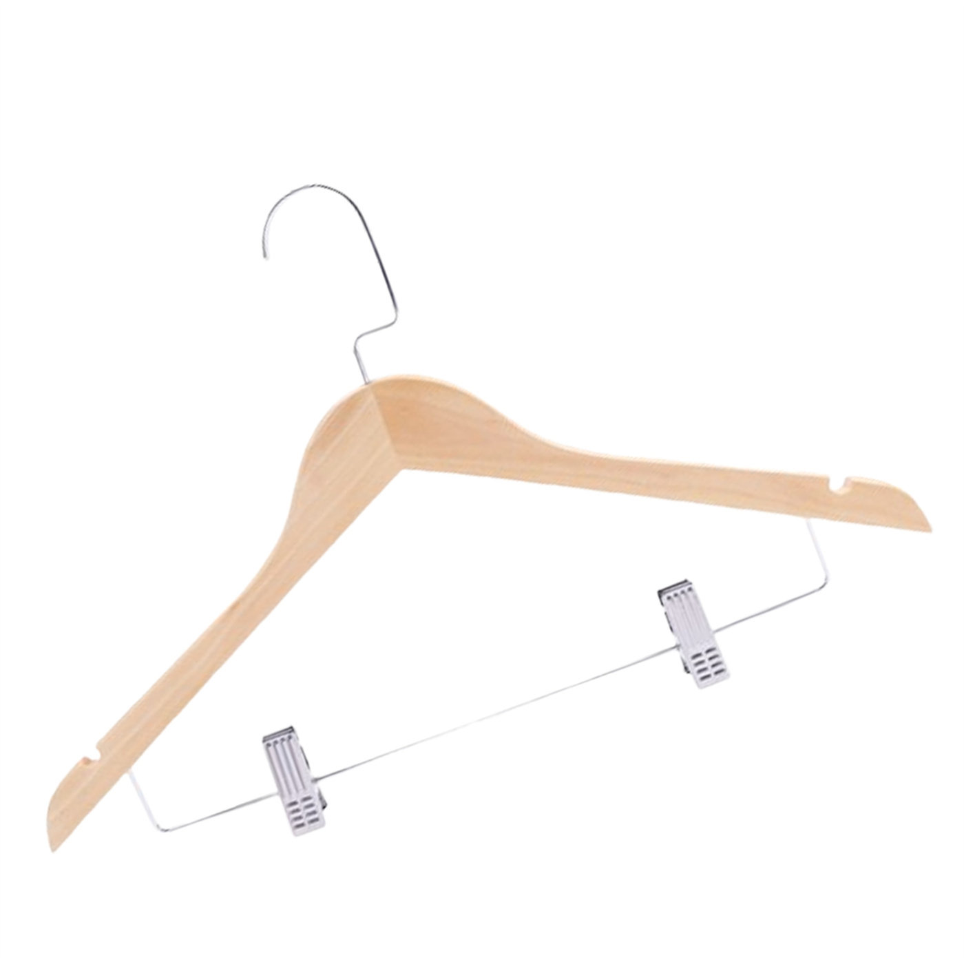 Thrones Designs Supreme Solid Wood Pants Hanger | Wayfair