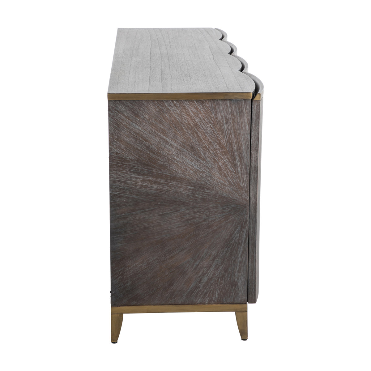 Gabby Pete 60" Wide Mindi Solid Wood Sideboard | Perigold