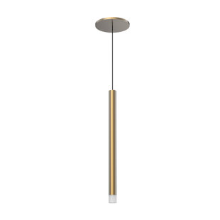Modern Cylinder Pendant Lighting | AllModern