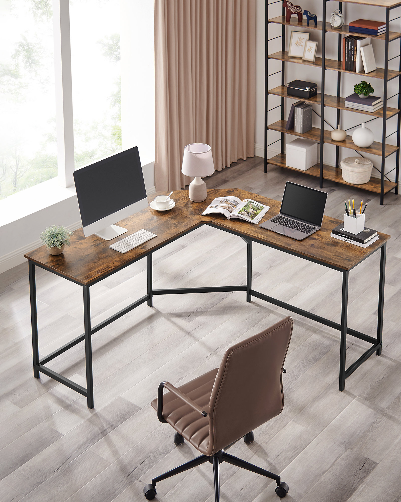 Trent Austin Design Myra L-Shape Desk & Reviews | Wayfair.co.uk