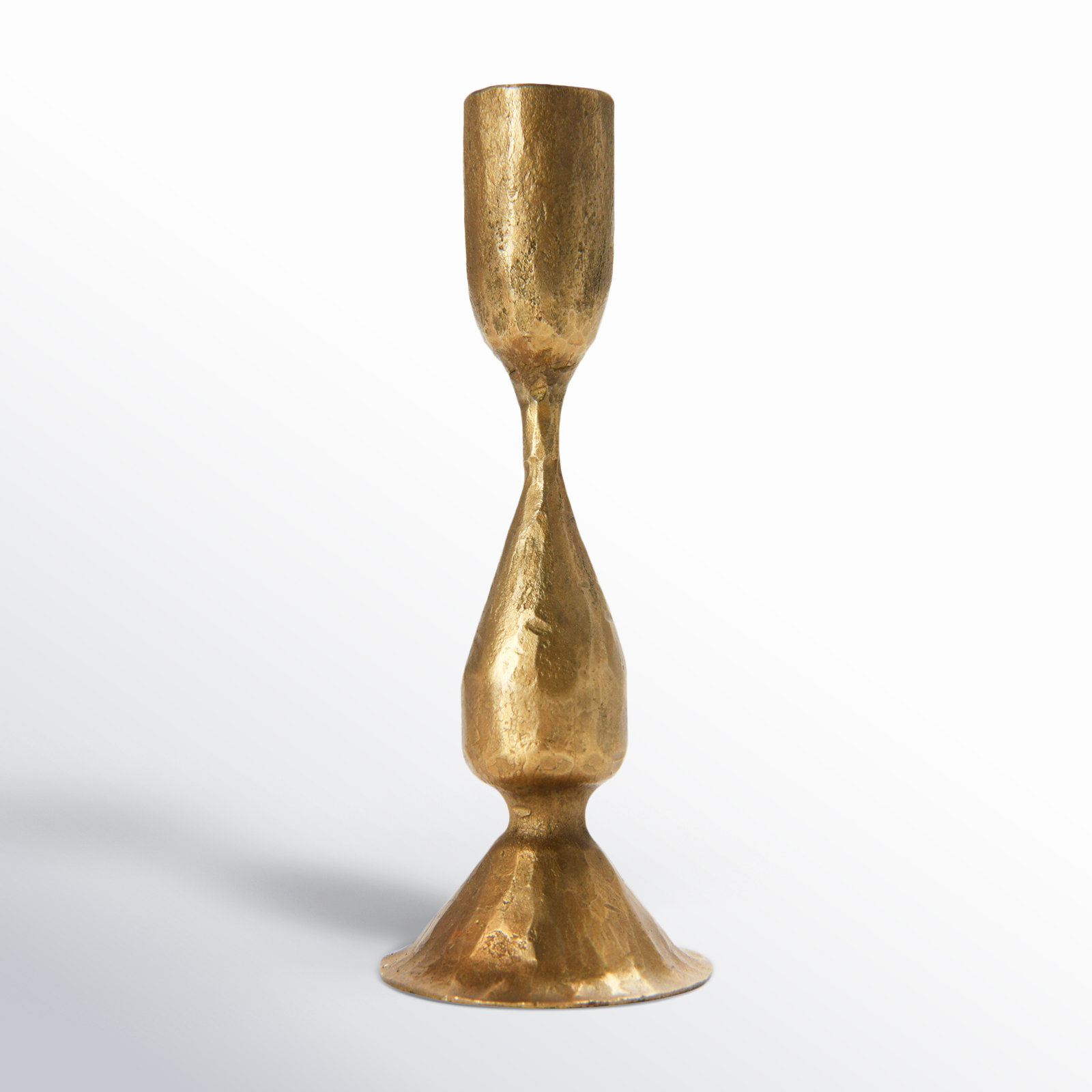 Birch Lane™ 6.25" Stainless Steel Tabletop Candelabra | Birch Lane