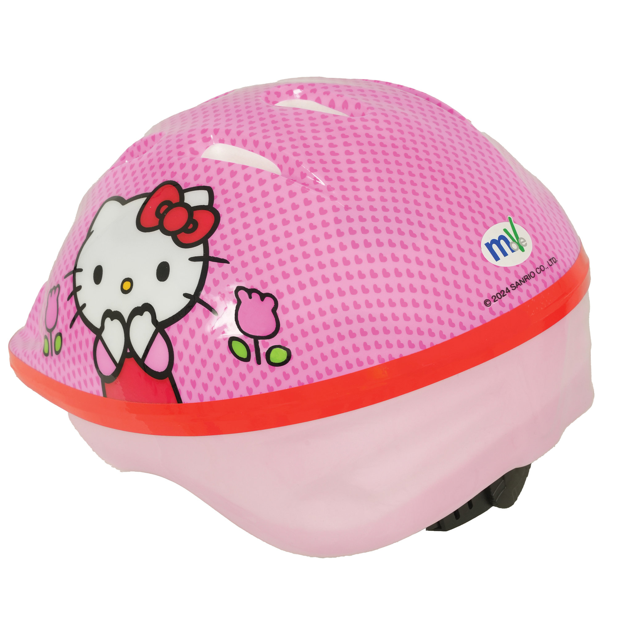 Hello Kitty My First 12" Bike with Basket | Wayfair.co.uk