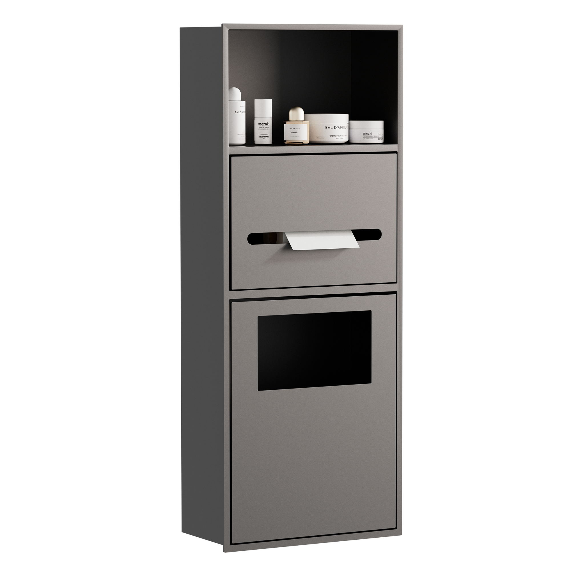 Nisorpa Stainless Steel Wall Niche Rectangular Recessed Shower Niche ...