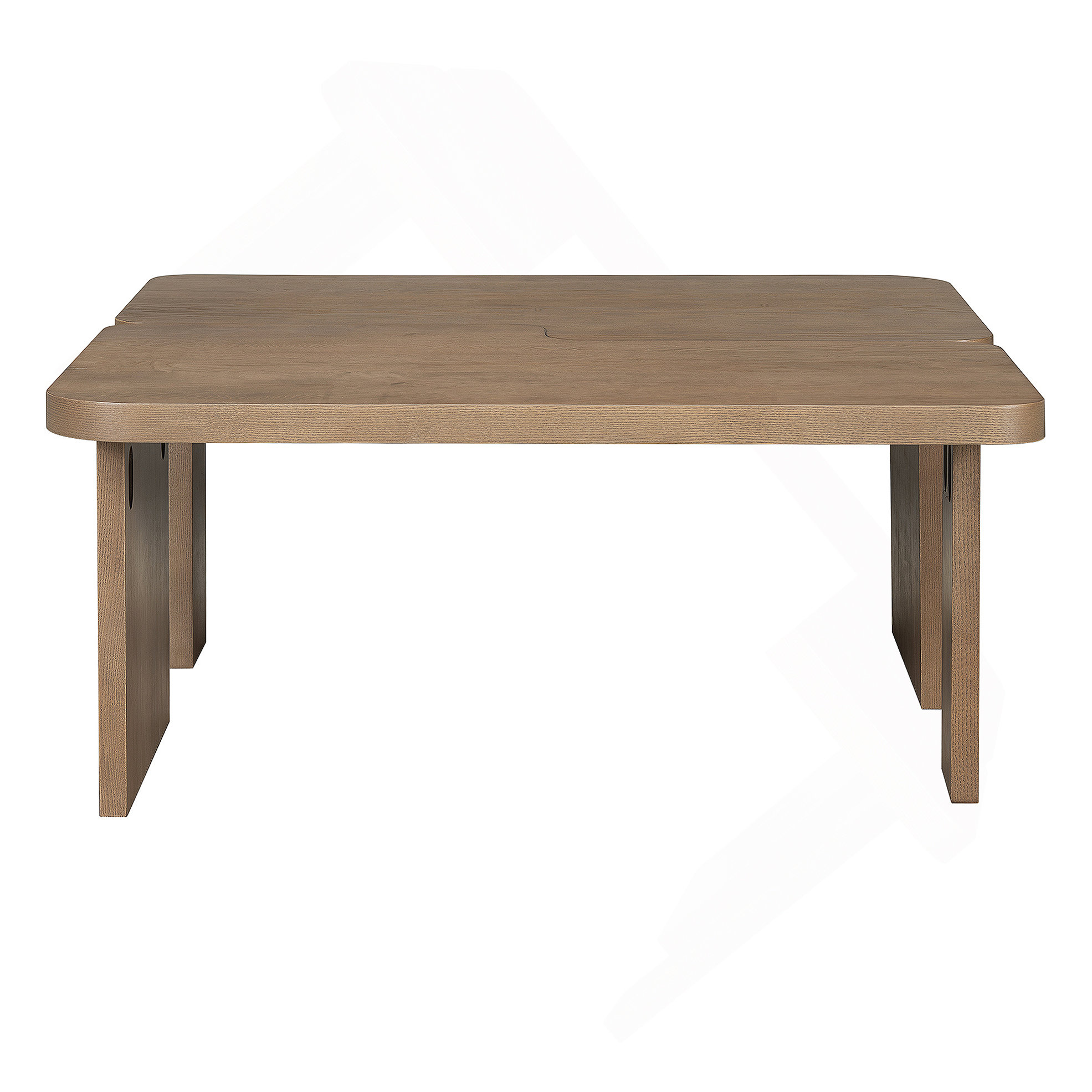 Latitude Run® U-Can Modern Minimalist Coffee Table Set, Rectangle ...