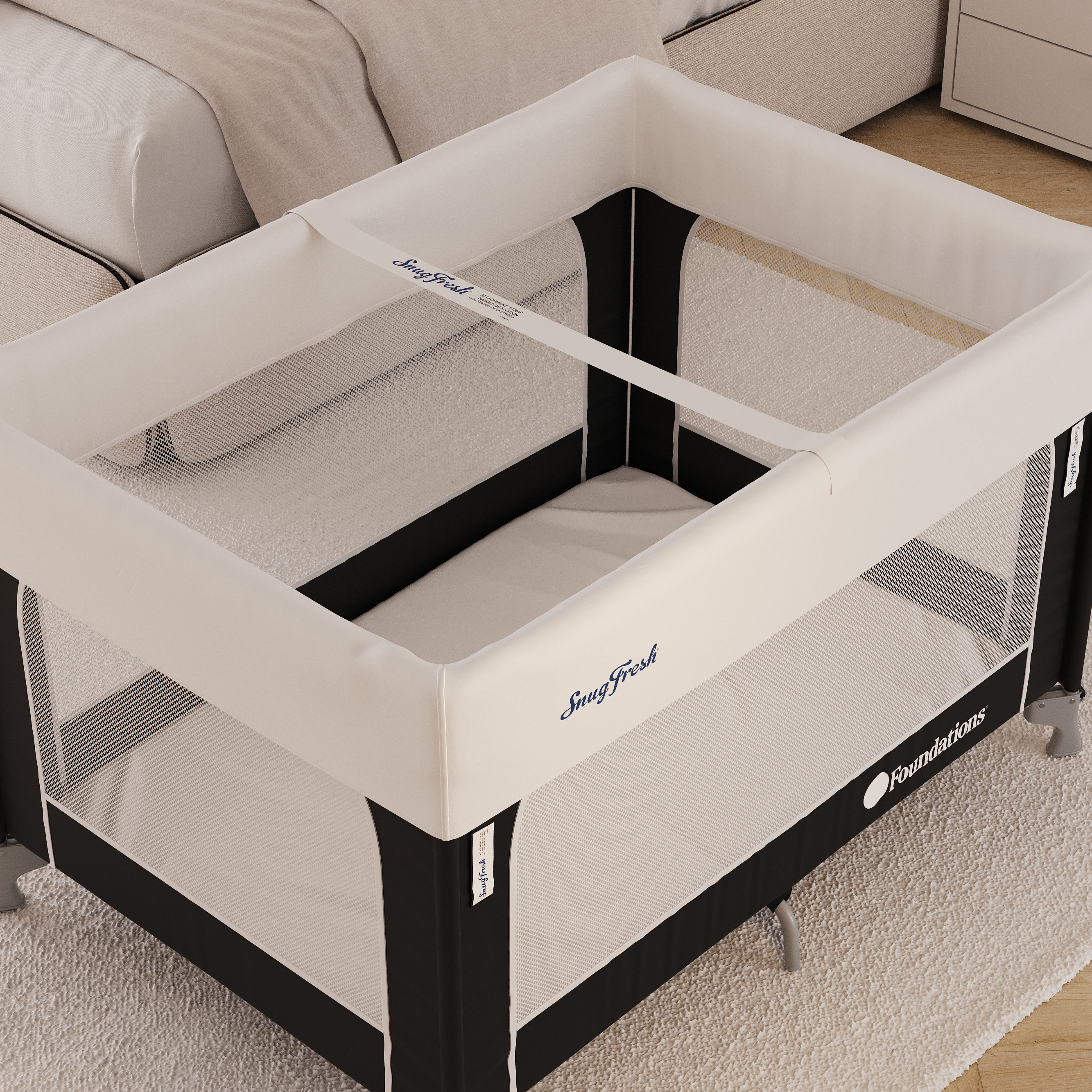 Foundations Snugfresh Play Yard Cover - Single Pack - Wayfair Canada