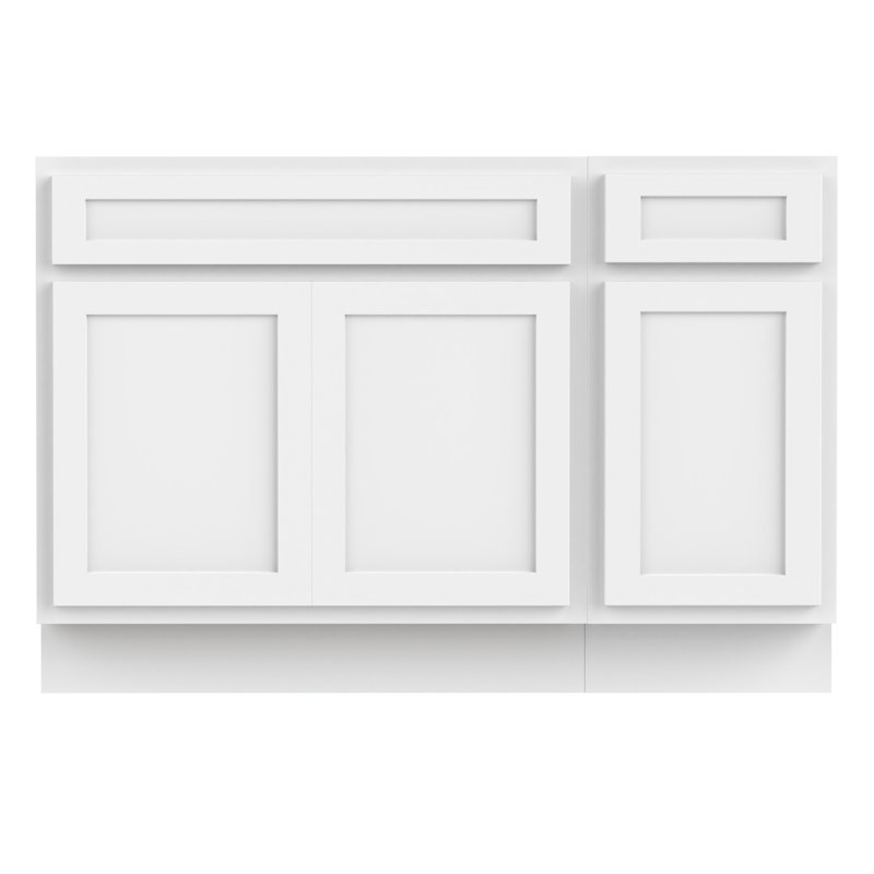Home Beyond 48 Single Bathroom Vanity Base Only & Reviews | Wayfair