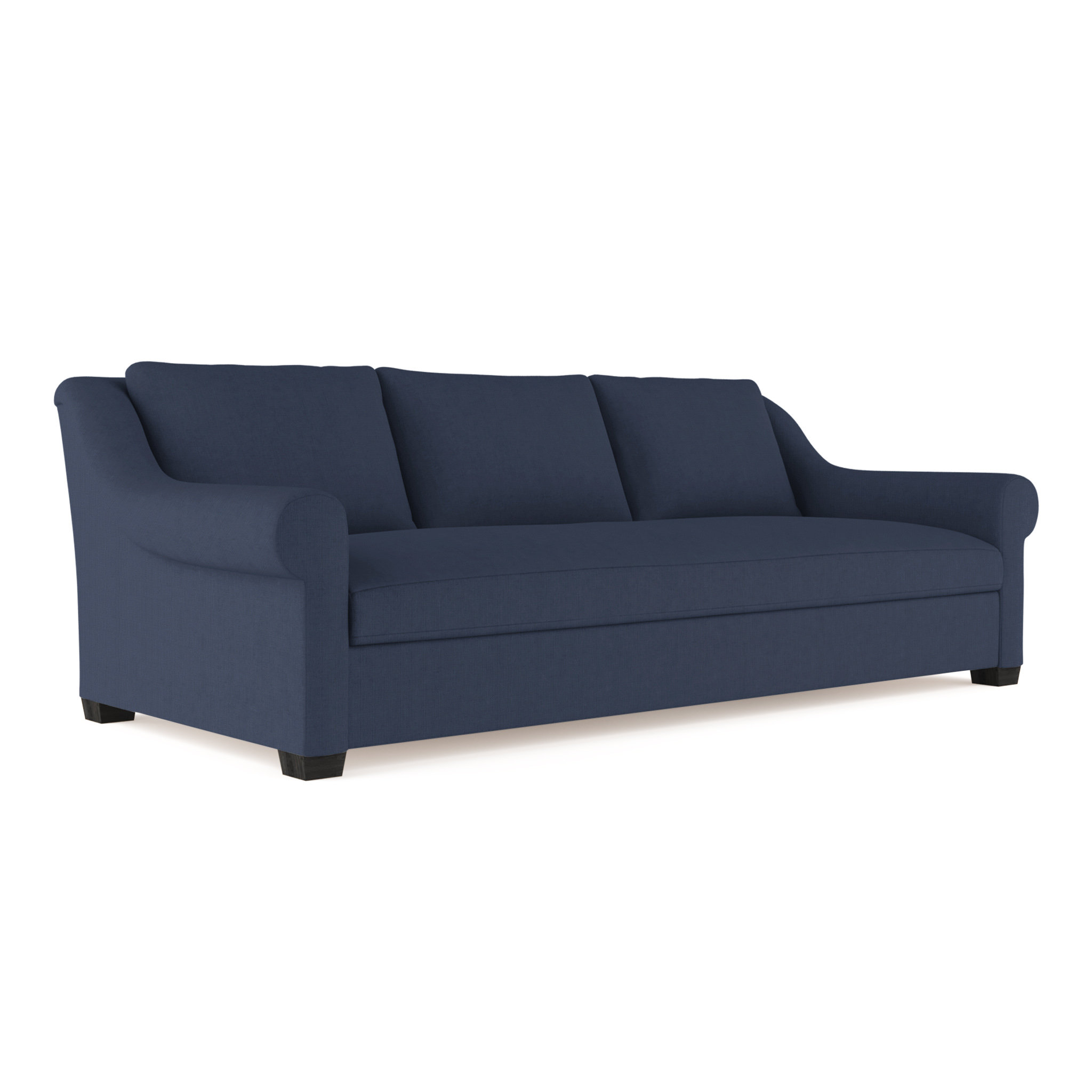 Tandem Arbor Thompson Rolled Slope-Arm Sofa | Wayfair