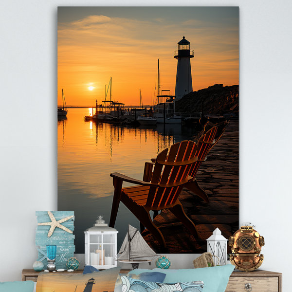 Breakwater Bay " Port Maritime Solace III " - Wayfair Canada