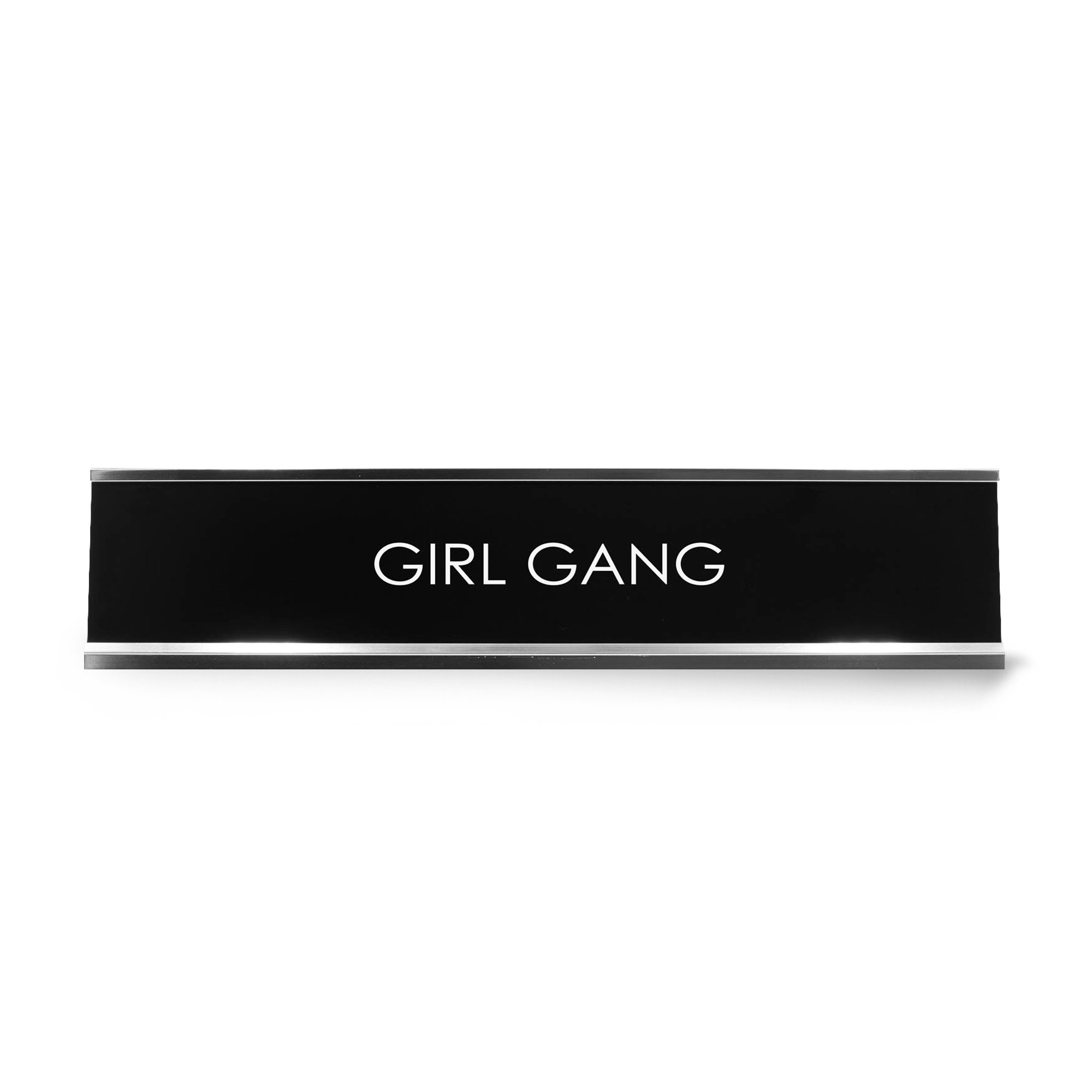 Designs ByLITA Girl Gang Novelty Desk Sign - Wayfair Canada