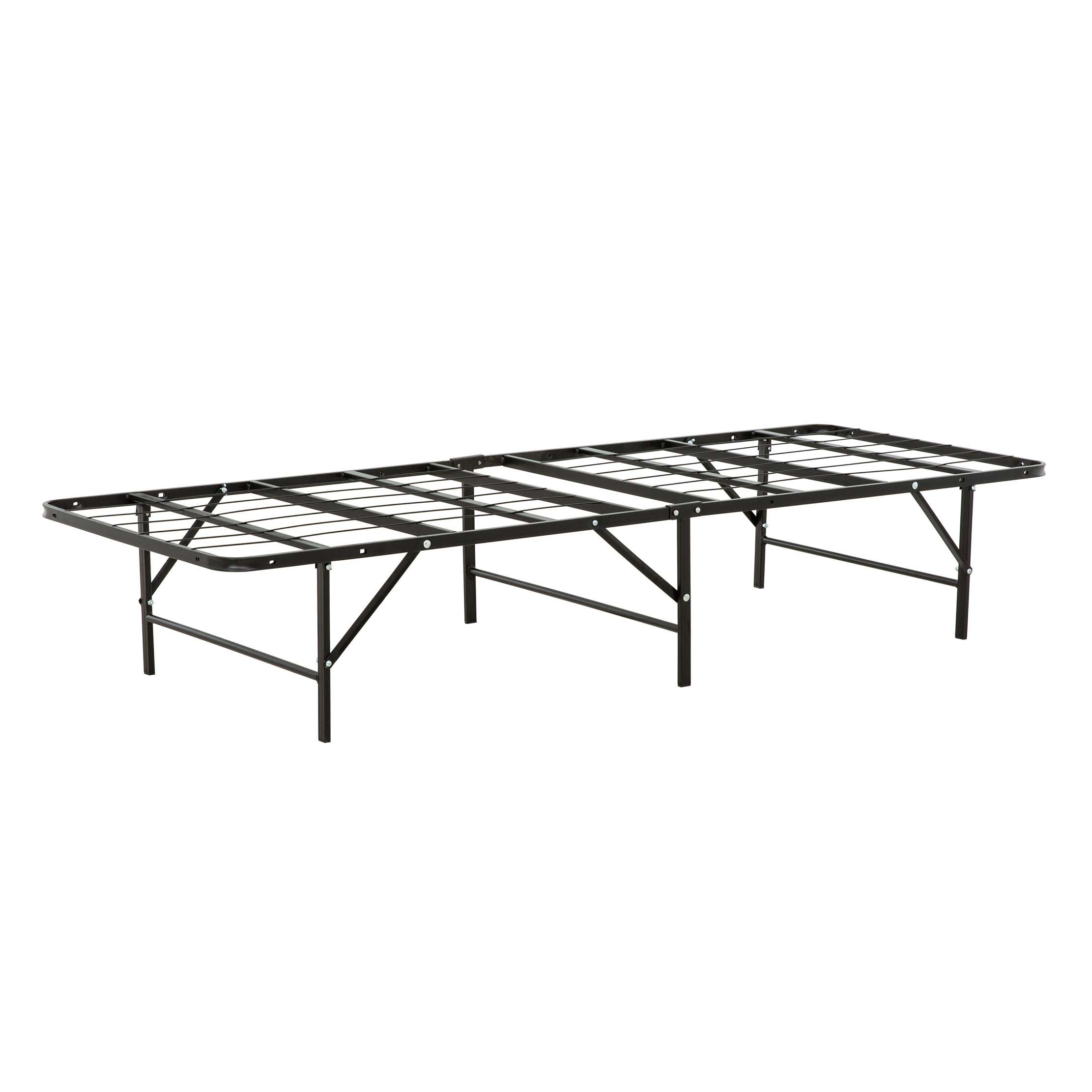 Wrought Studio™ Metal Mattress Foundation Bed Frame, Bed Base, Bedroom ...