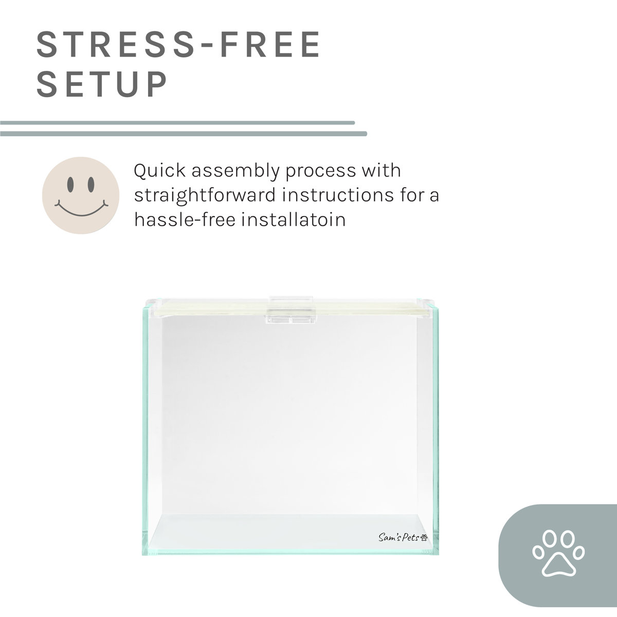 Sam's Pets Cove Fish Tank | Wayfair