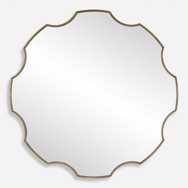 Birch Lane™ Arletta Bronze Mirror | Birch Lane