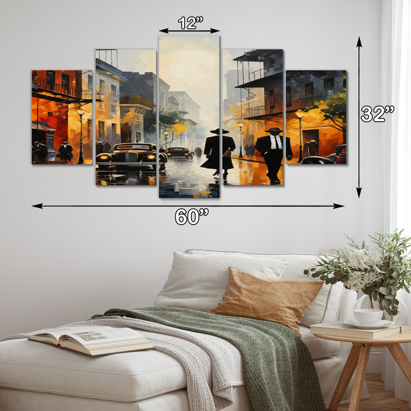Design Art Jazz Harlem Renaissance VI - African American Metal Wall Art ...