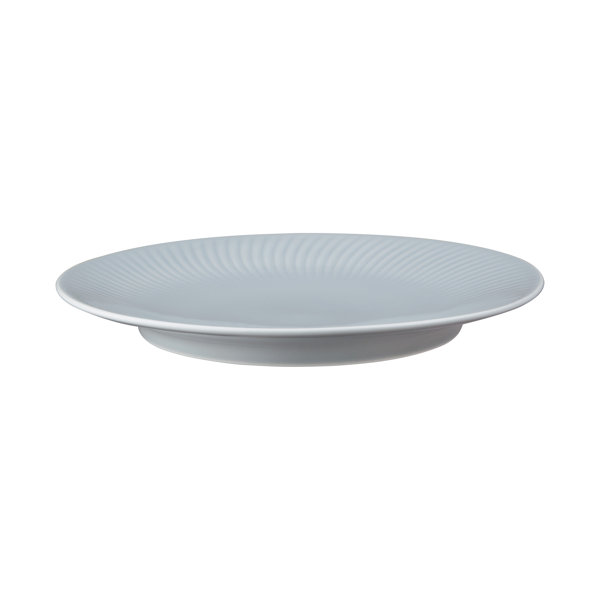 Denby Porcelain Arc Grey Dinner Plate - Wayfair Canada