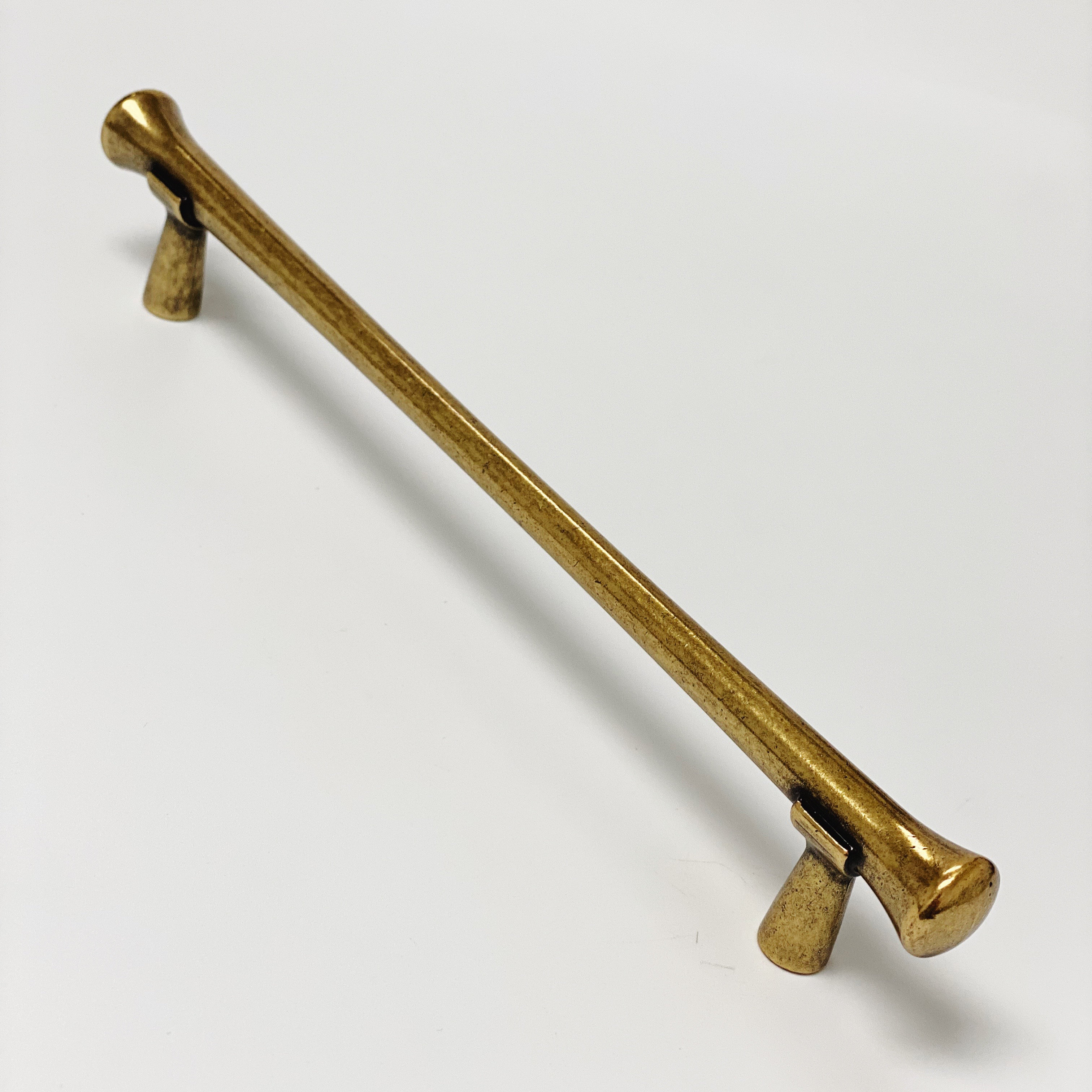 Forge Hardware Studio Tuscany Cabinet Handle in Antique Brass & Reviews ...