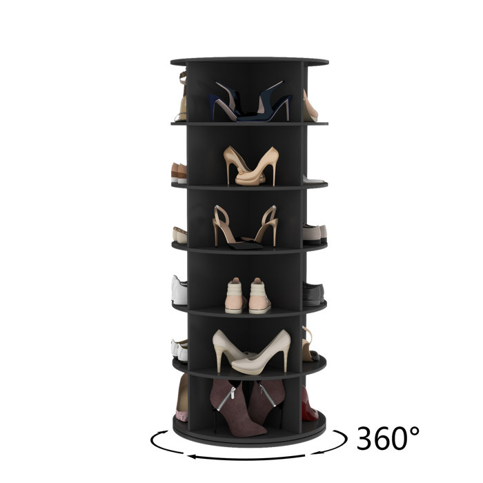 Hokku Designs 28 Pair Shoe Rack & Reviews | Wayfair