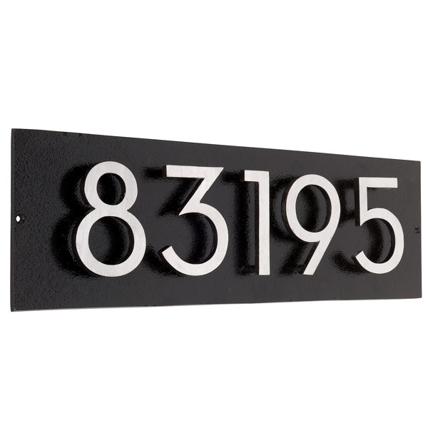 Address Plaques & Signs | Wayfair
