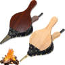 August Grove® 2 Pack Large Fireplace Bellows - Wood Handheld Air Blower ...