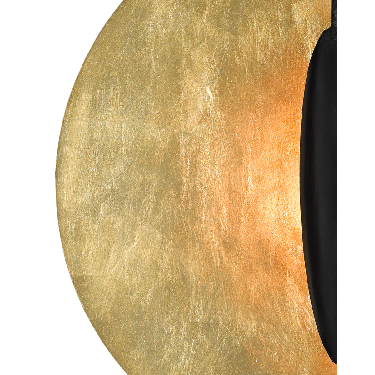 Currey & Company Pinders 1 - Light Dimmable Gold Flush Mount | Perigold