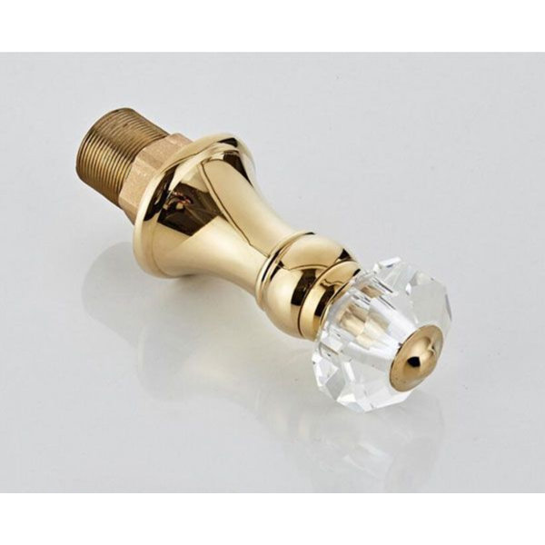 Juno Showers Chrome Lavatory Faucet with Ceramic Disc Cartridge and ...
