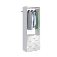 Dotted Line™ Closet Systems You'll Love | Wayfair