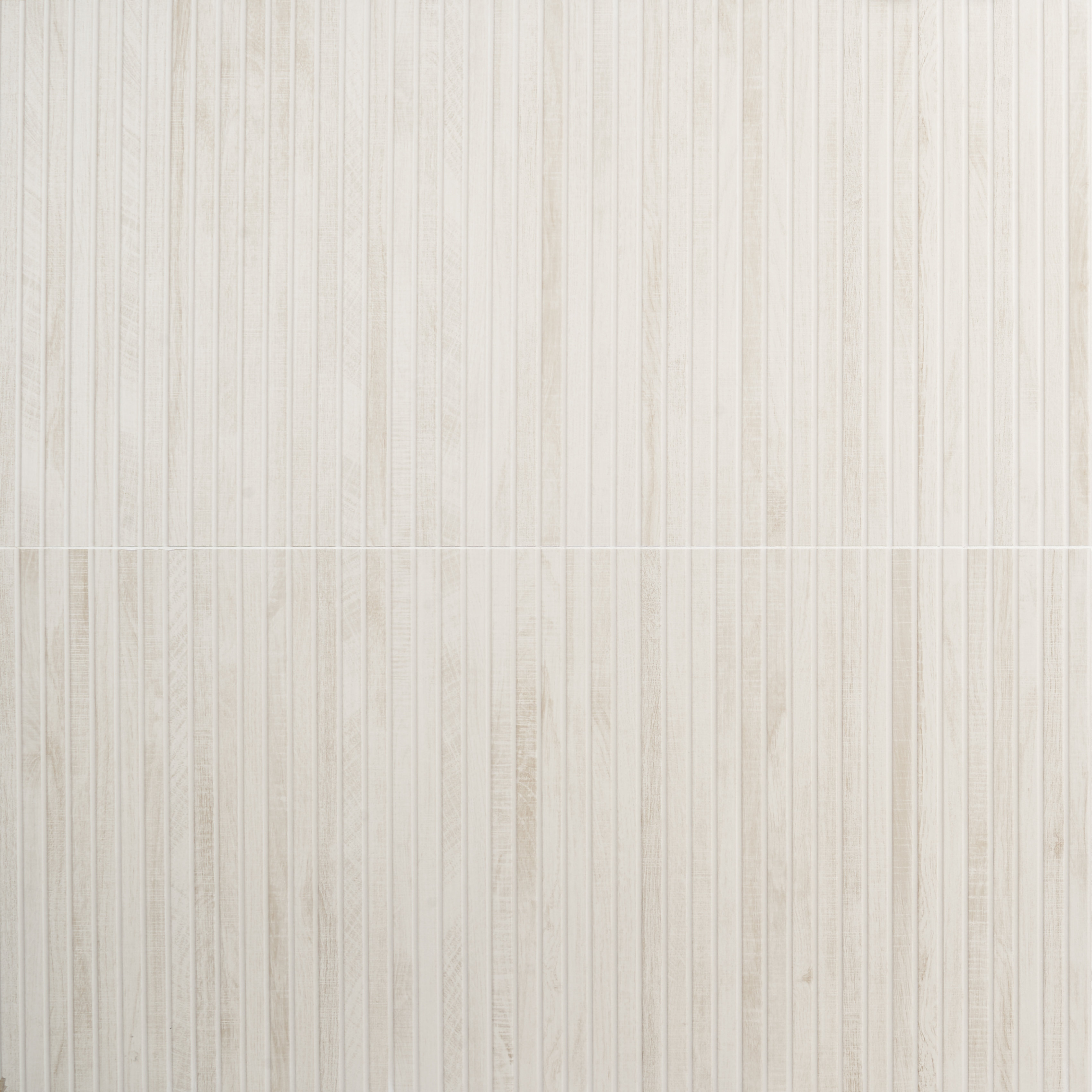 Bond Tile Auburn Ribbon 24 in. x 48 in. Porcelain Ribbed Wood Look Wall ...