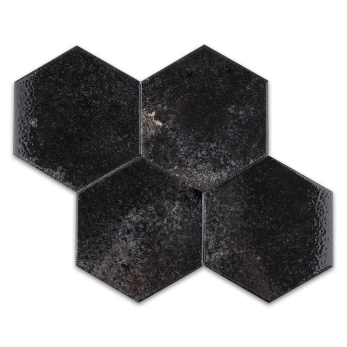 Supreme Tile Alma 5" x 6" Porcelain Wall & Floor Tile | Wayfair