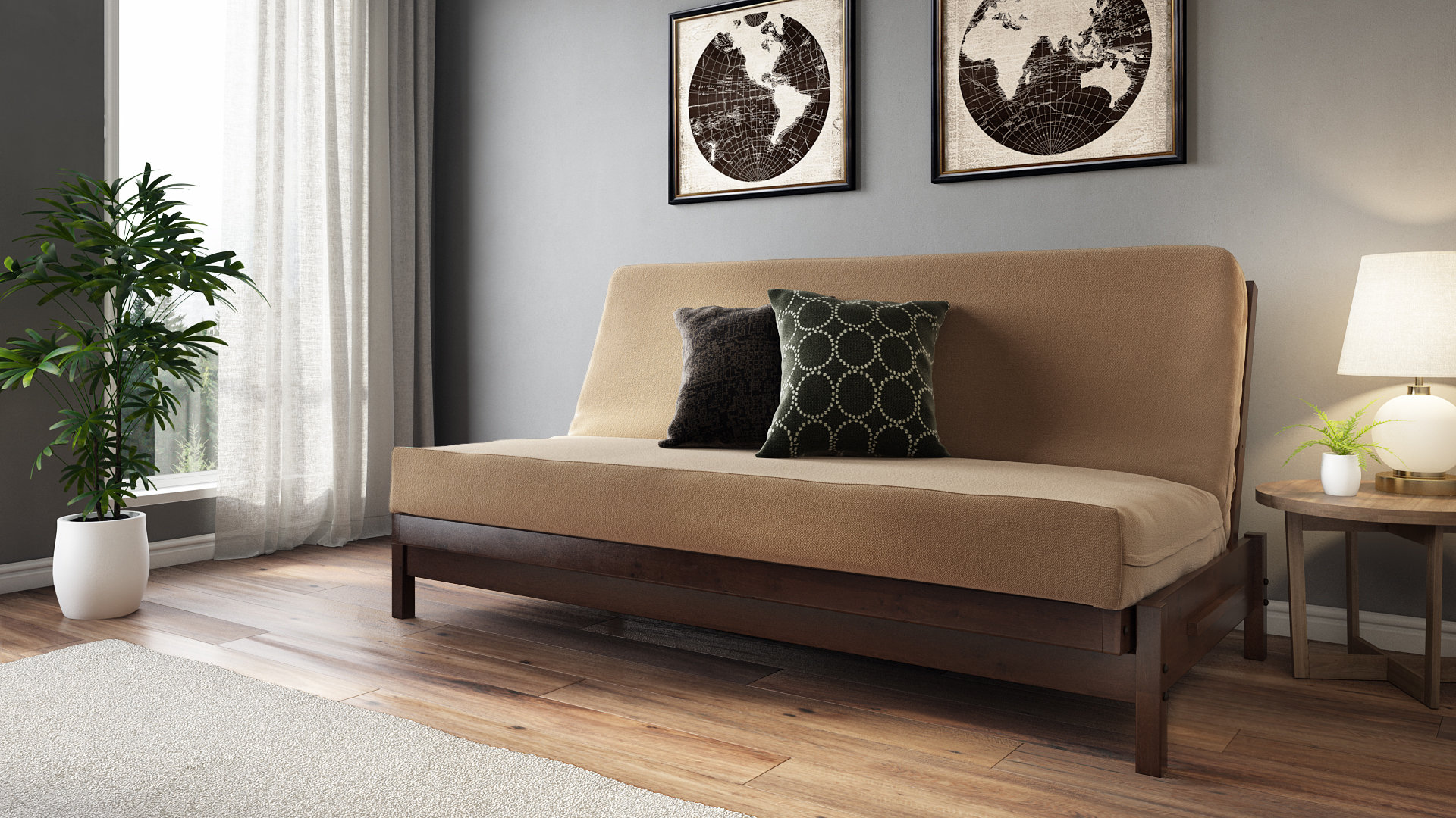 Wade Logan® Base de futon Gaul et Commentaires - Wayfair Canada