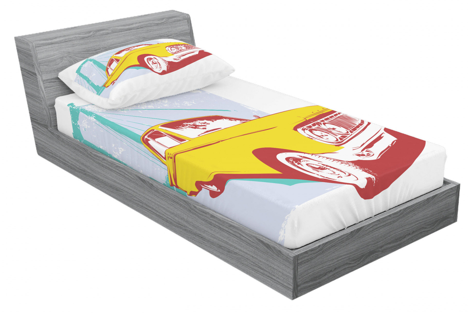 Ambesonne Car Sheet Set | Wayfair