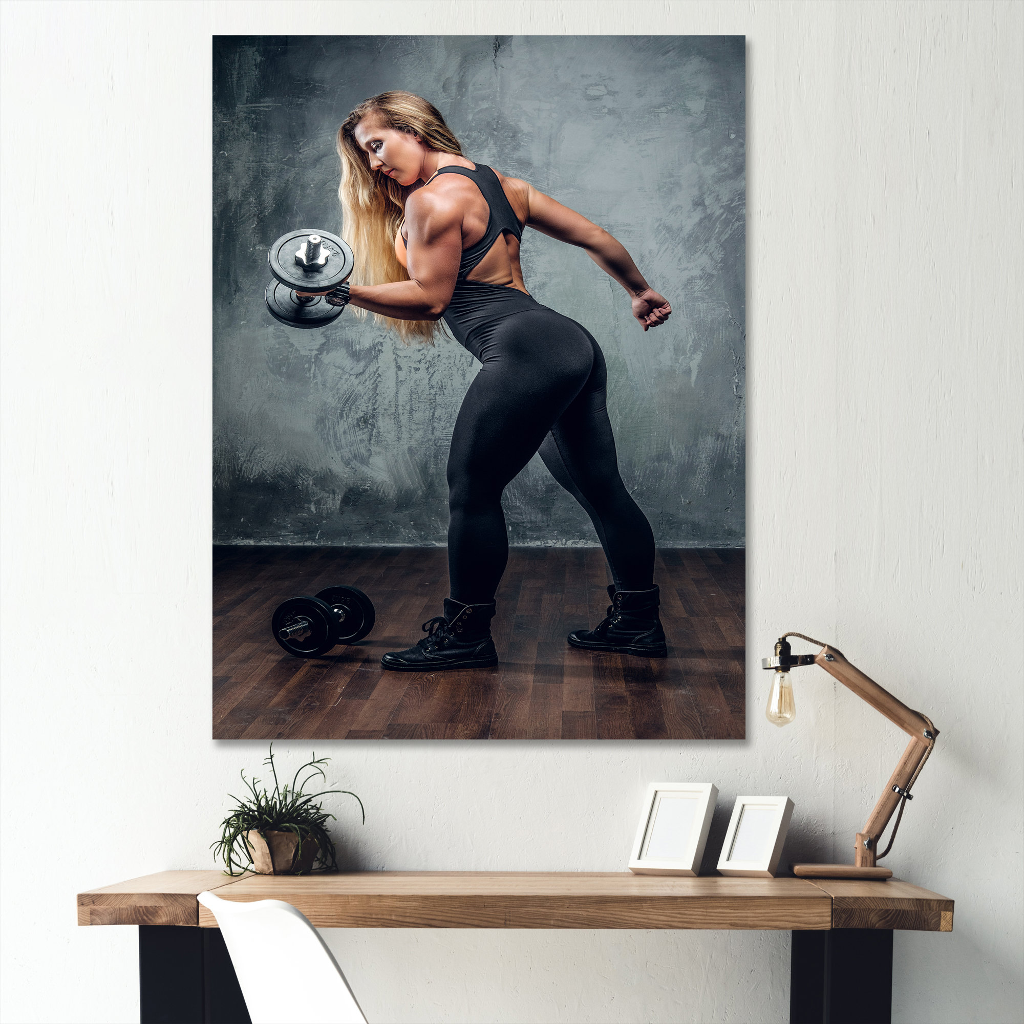 Latitude Run® Muscle Machine - Print on Canvas - Wayfair Canada