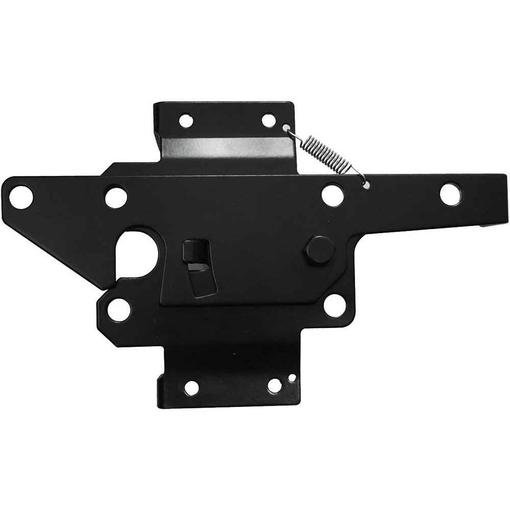 MAXAYA Self-Locking Gate Latch Heavy Duty Post Mount Automatic Gravity ...
