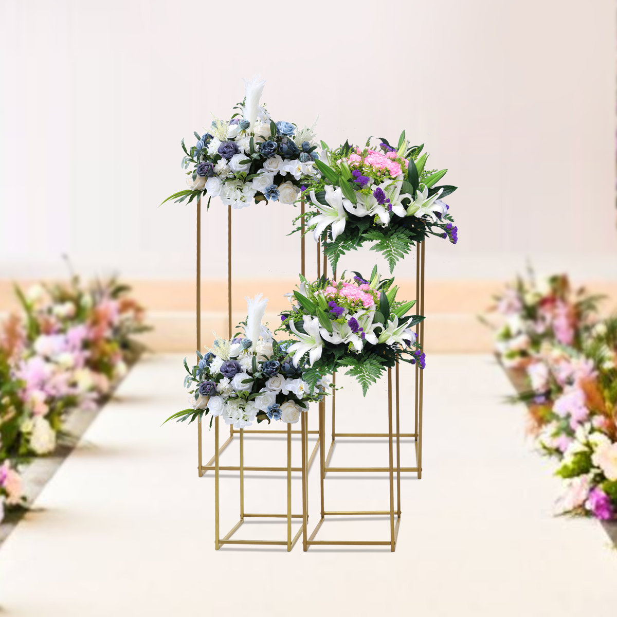 YXSUN Metal Column Flower Stand & Reviews - Wayfair Canada