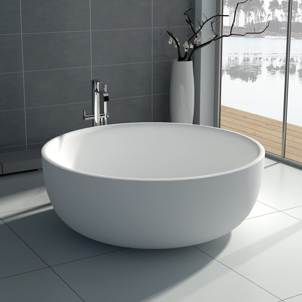 ADM Bathroom SW-141L (59 x 59) | Wayfair