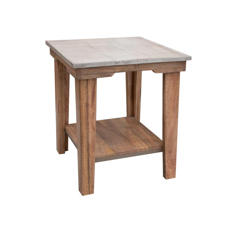 Millwood Pines Urban Loft End Table | Wayfair