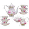 Grace's Tea Ware Dahlia 11 Piece Porcelain Tea Set & Reviews | Wayfair