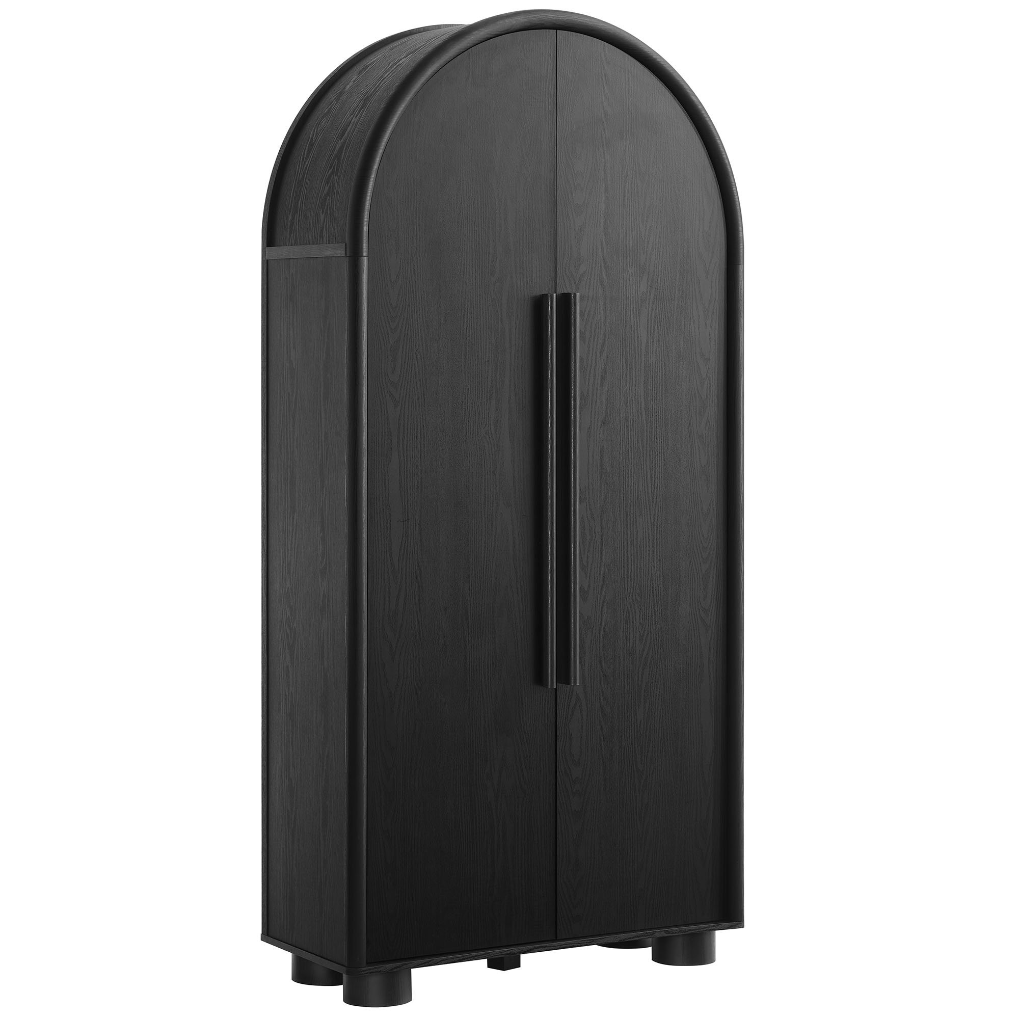 Modway Bellamy Tall Arched Storage Cabinet | Wayfair