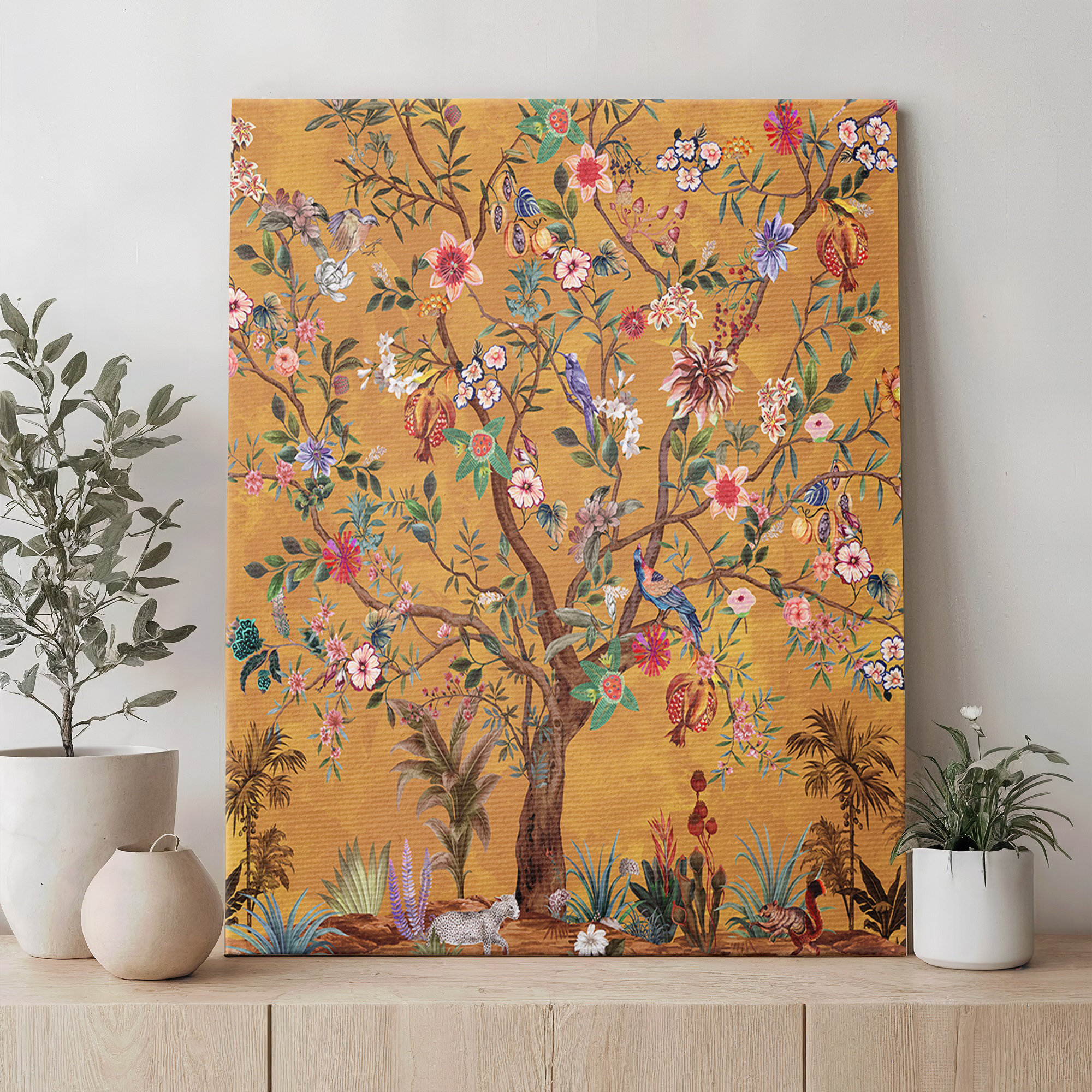 Winston Porter Tree Of Life Paintings Reproduction Canvas Prints Wall ...
