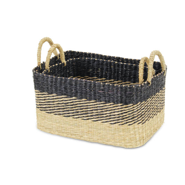 Longshore Tides Galla Seagrass General Basket | Wayfair