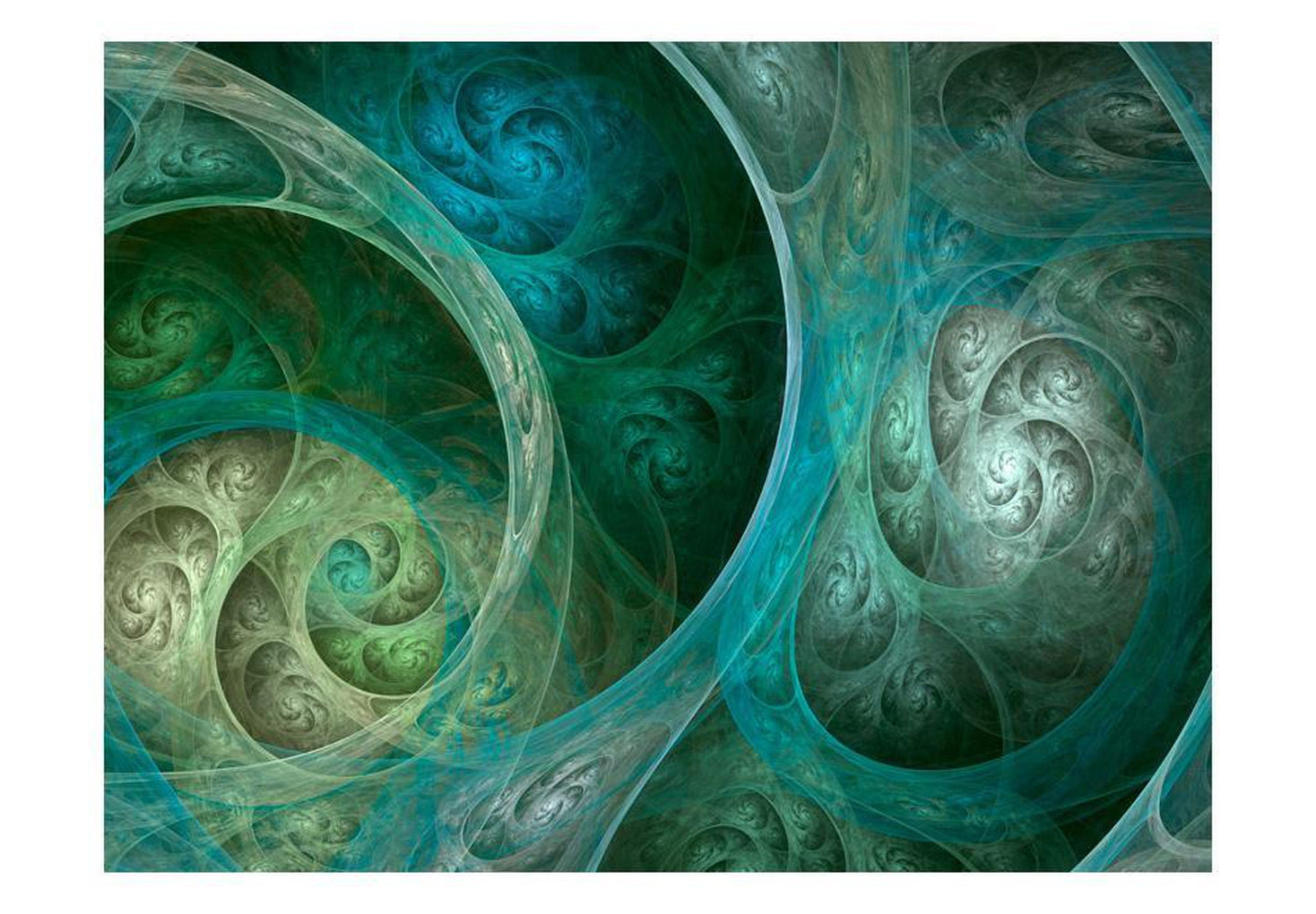Orren Ellis Abstract Wallpaper Wall Mural - Touch Of Silk - Wayfair Canada